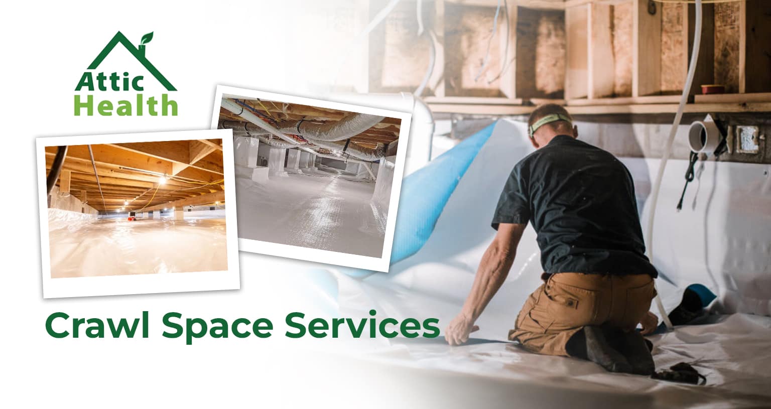 #1 Crawl Space Services and Solution in San Diego - Attic Health